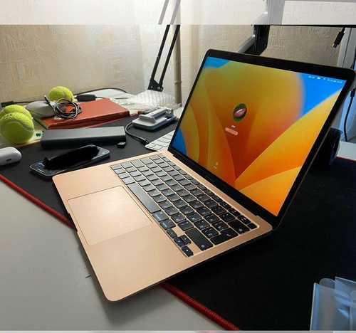 Macbook air 2020 i7 16gb 256