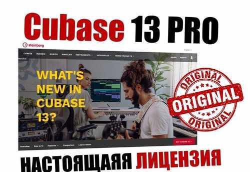 Cubase 13 Pro (оф. лицензия) Steinberg