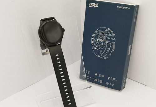 Смарт часы rungo W10 Black (rngw10BCK)