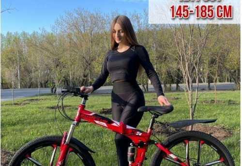 Велосипед на литые женские