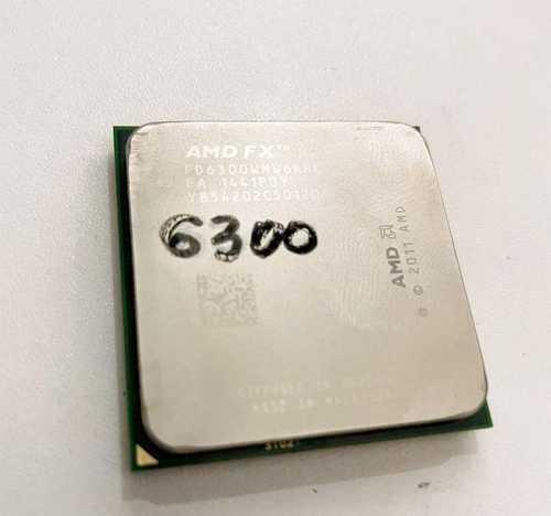 Процессор amd fx 6300