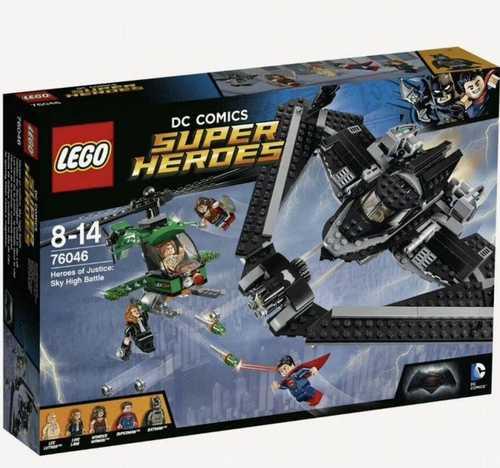 Lego Super Heroes 76046 Поединок в небе