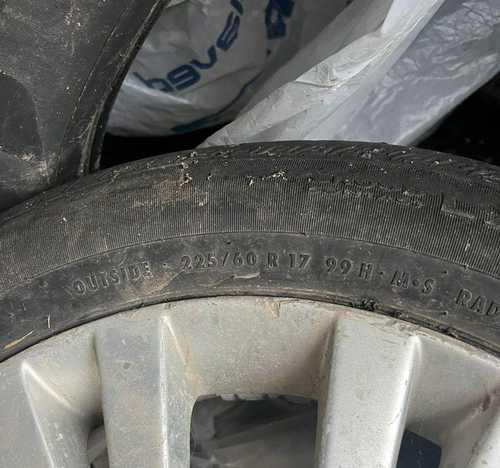 Колеса летние r 17
