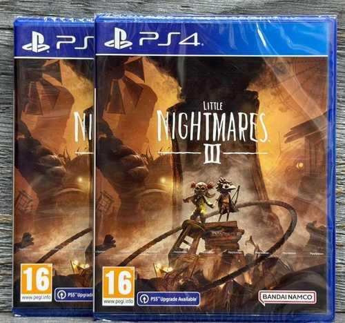 Игра Little Nightmares III (PS4) NEW