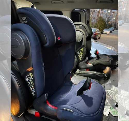 Детское автокресло britax romer kidfix 3m