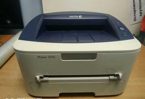 Принтер лазерный Xerox 3155. Рабочий