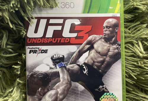 Ufc undisputed 3 xbox 360