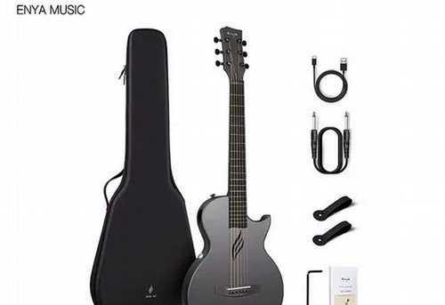 Трансакустическая гитара Enya Nova GO SP1 Black