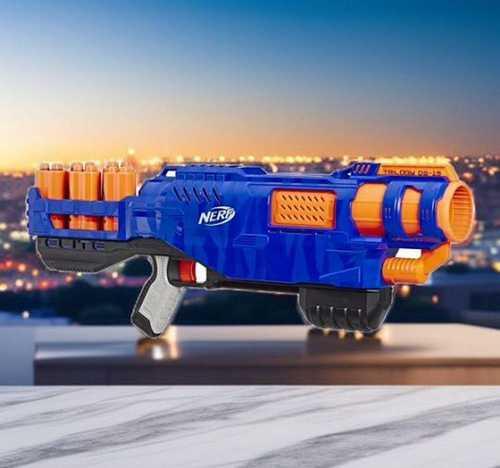 Бластер nerf