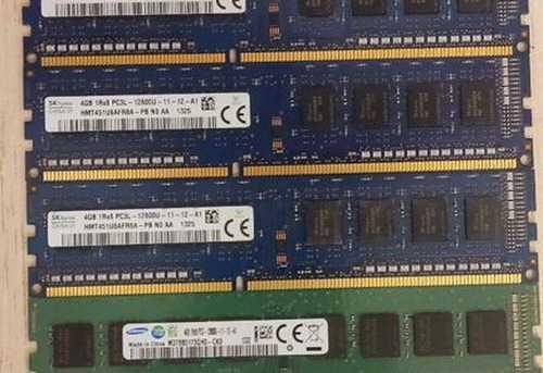 Оперативная память Hynix DDR3 4Gb 1600 MHz