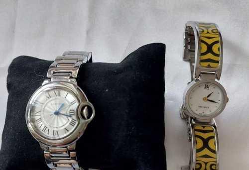 Часы freywille и Cartier