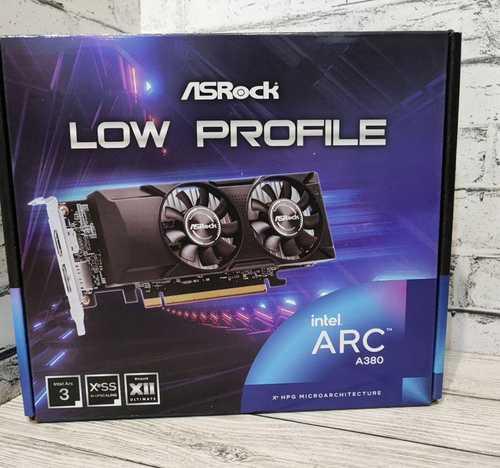 Asrock Intel Arc a380