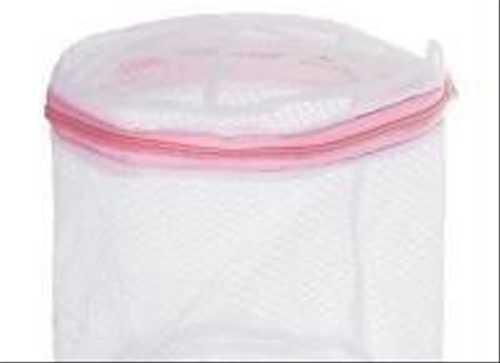 Мешок для стирки нижнего белья, пластик, полиэстер