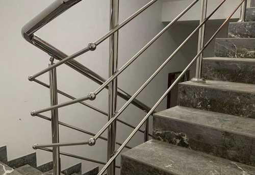 Перила для лестницы из нержавеющей стали