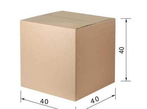 Коробка картонная для переезда 400/400/400