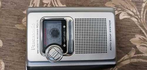 Диктофон кассетный Panasonic RQ-L11