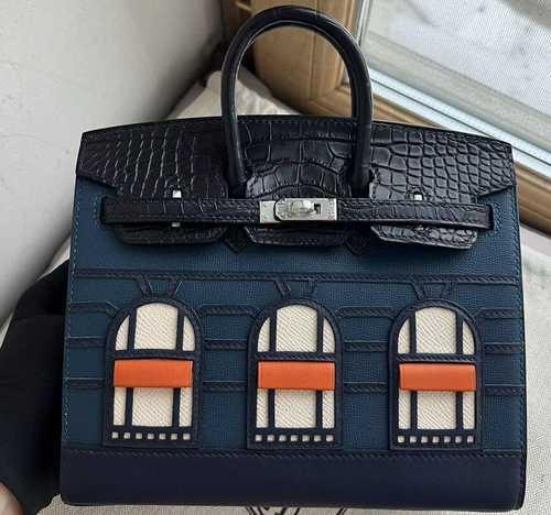 Сумка Hermes Limited Edition Birkin Faubourg 20 sm