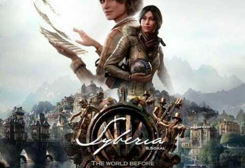 Syberia The World Before PS4 RU