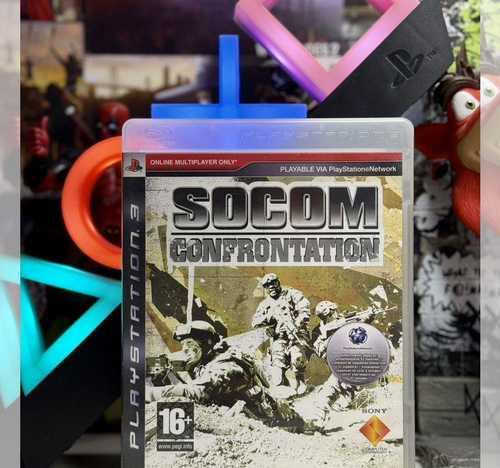 Socom Sony PS3 Confrontation