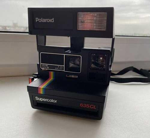 Polaroid supercolor 635 cl