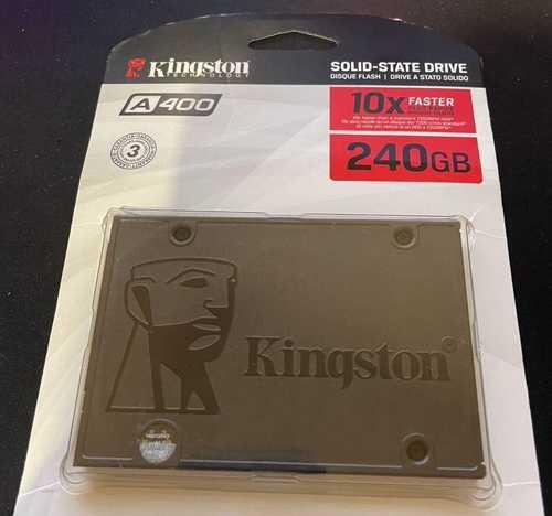 Ssd kingston a400 240gb