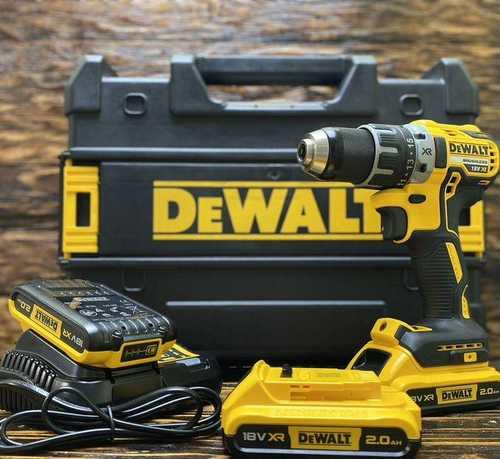 Безударная дрель-шуруповерт DeWalt DCD791D3