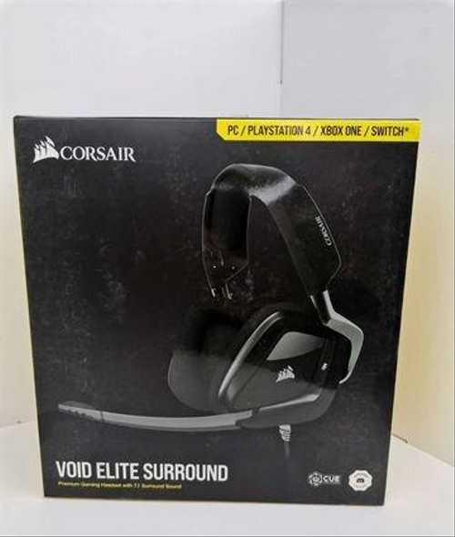 Игровые наушники Corsair Void Elite Surround