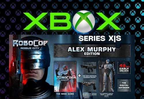 RoboCop Rogue City Alex Murphy для Xbox ключ