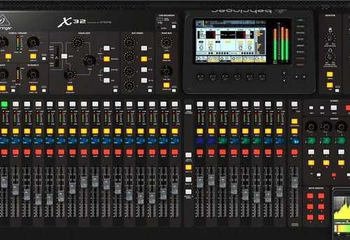 Behringer X32 цифровой микшерный пульт