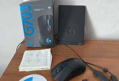 Игровая мышь logitech G703