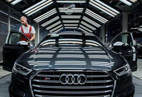 Лобовое стекло Audi с гарантией от камня