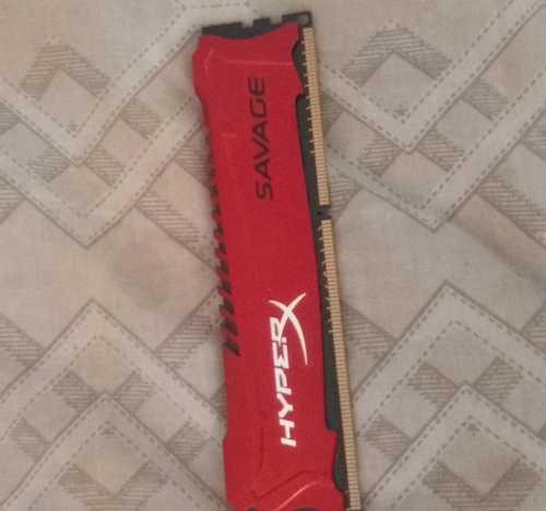 Оперативная память 4gb ddr3 hyperX savage