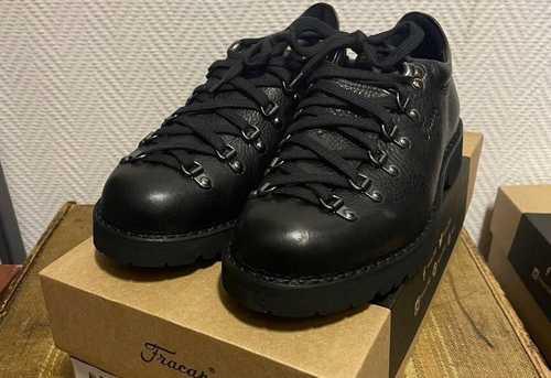 Итальянские ботинки хайкеры Fracap M121 Black