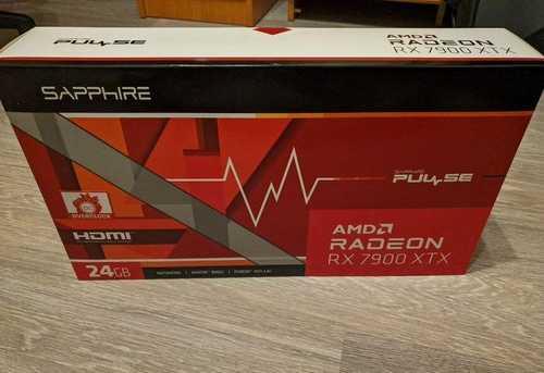 Sapphire AMD Radeon RX 7900 XTX gaming 24Gb