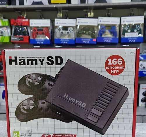 Игровая приставка "Hamy SD" Classic (166в1)