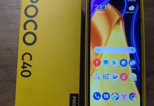 Xiaomi Poco C40, 4/64 ГБ