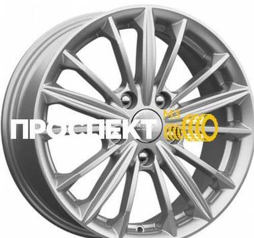 Диск 6,5x16/5x114,3 ET45 D60,1 кс871 Сильвер