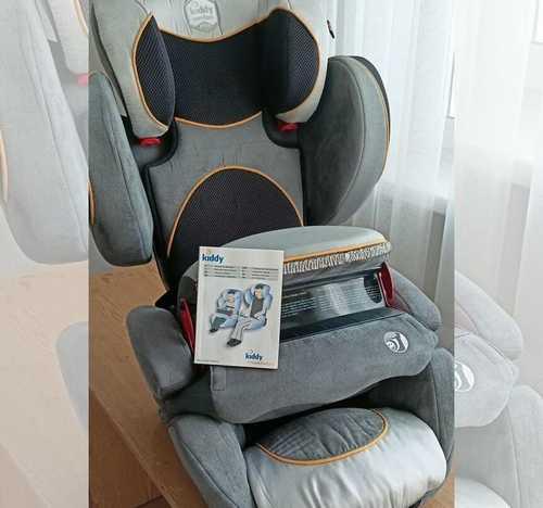 Детское автокресло 9 до 36 кг kiddy comfort pro