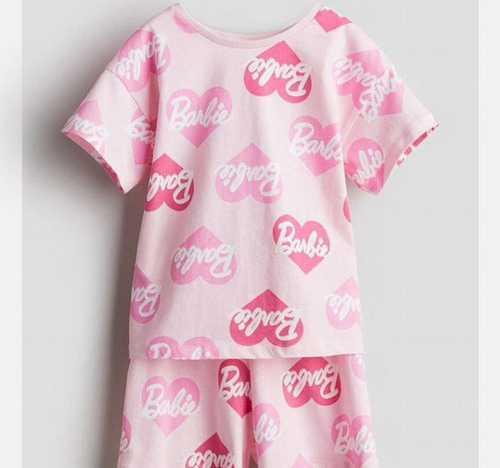Пижама H&M (110/116, 134/140) Барби