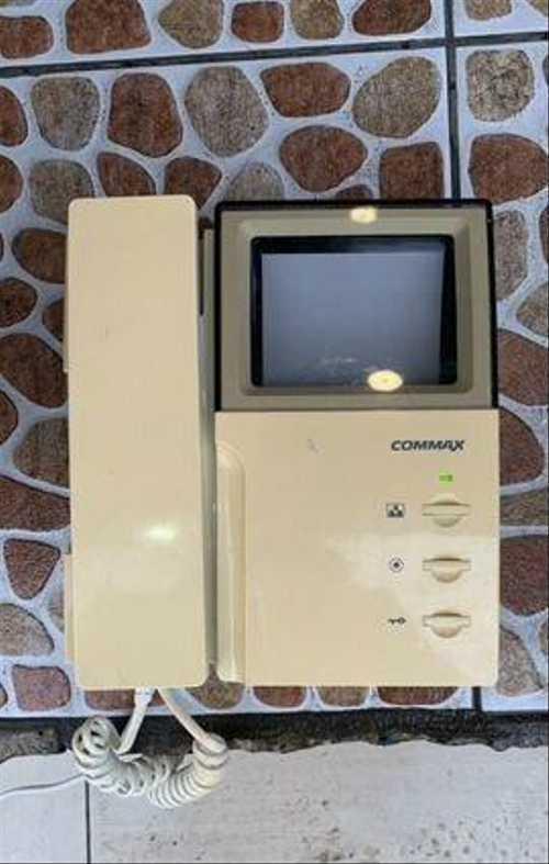 Видеодомофон Commax DPV-4HP