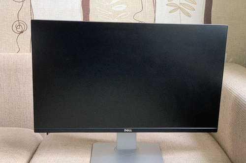 2K монитор 27" Dell U2715H матовый IPS 16:9