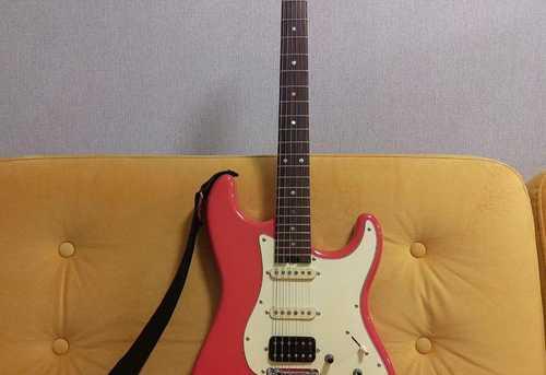 Электрогитара Mooer gtrs P800 Red Stratocaster