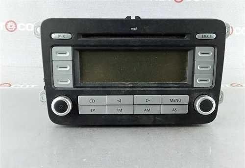 Магнитола CD MP3 VW Golf 5 (2004-2009г.в.)