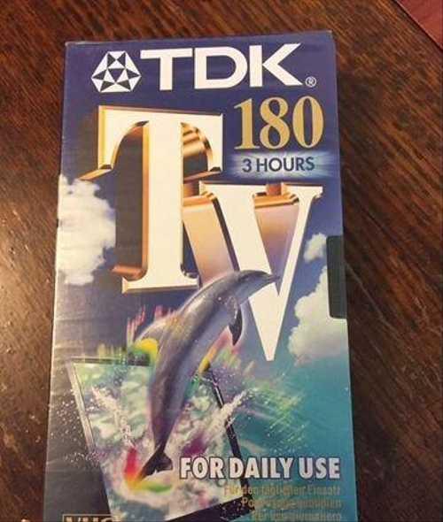 Видеокассета TDK TV - 180