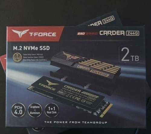 M2 SSD 2TB PCIe 4.0 T-Force Z44Q