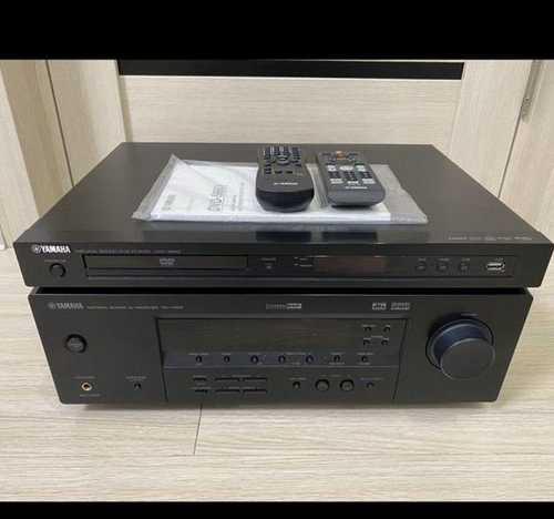 Av ресивер Yamaha RX-V359   DVD-S663