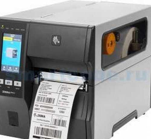 Термотрансферный принтер этикеток zebra ZT 411