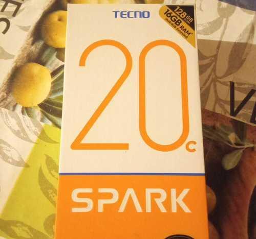 TECNO Spark 20с, 8/128 ГБ