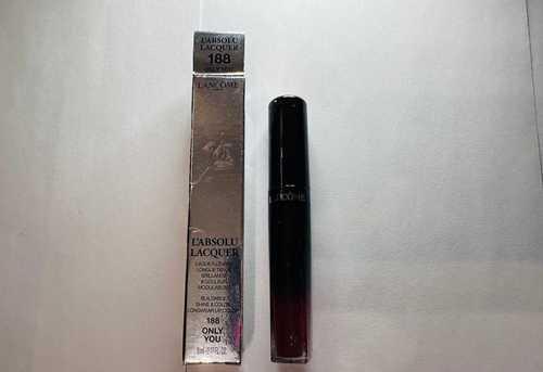 Lancome L'Absolu Lacquer помада 188 only you