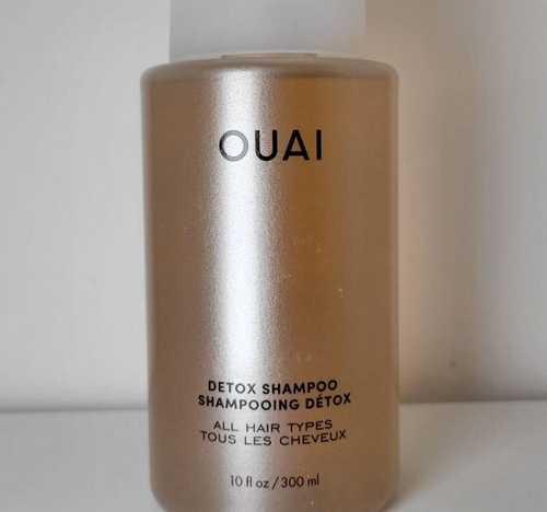 Глубокоочищающий шампунь ouai Detox Shampoo 300мл